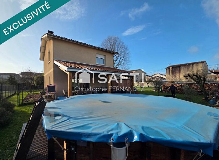 Maison à vendre - Bègles, Birambits - 5 pièces - 3 chambres