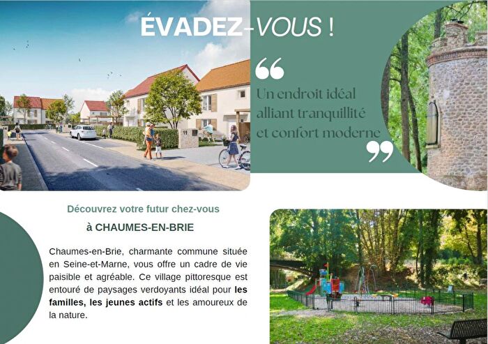 Maison à vendre - Chaumes-en-Brie - 5 pièces - 4 chambres