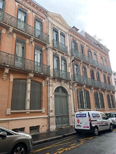 Appartement à louer - Toulouse - 1 pièce