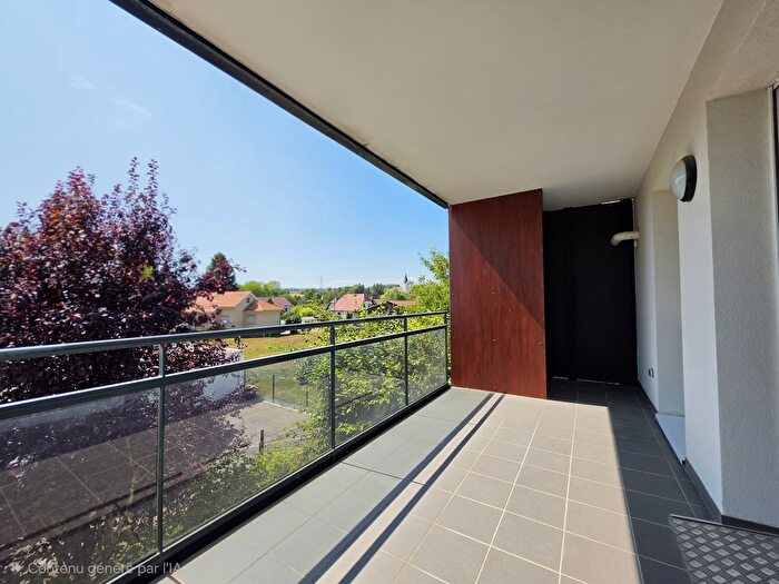 Appartement 3 pièces à vendre à Landser