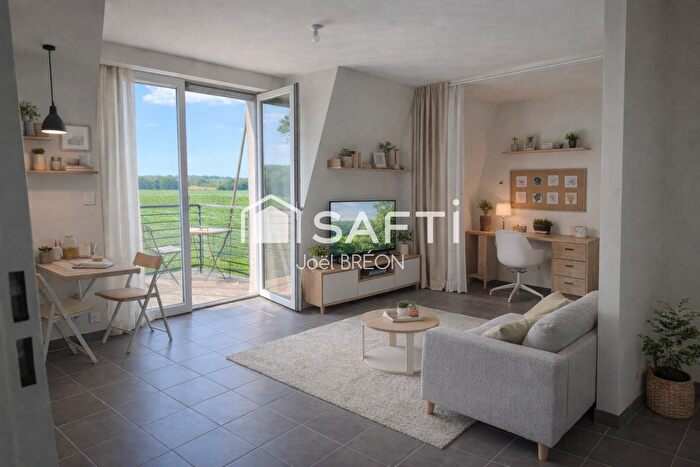 Appartement à vendre - Bihorel, Le Chapitre - 2 pièces - 1 chambre