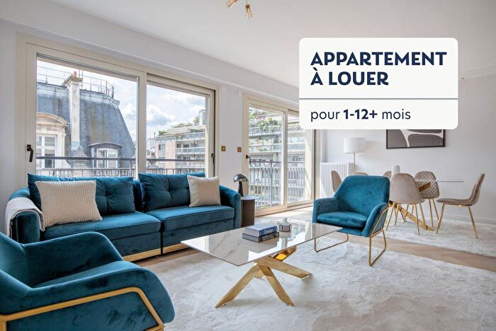 Appartement 3 pièces à louer à Chaillot, Paris 16ème arrondissement