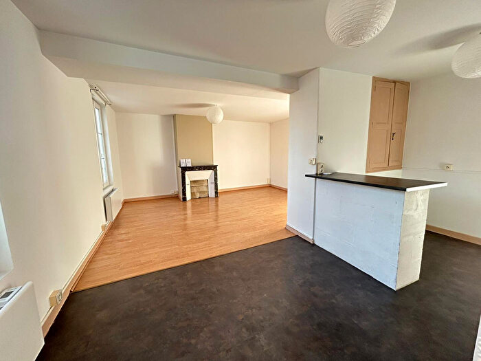 Appartement à louer - Auxerre, Saint-Julien, Saint-Amâtre - 2 pièces - 1 chambre