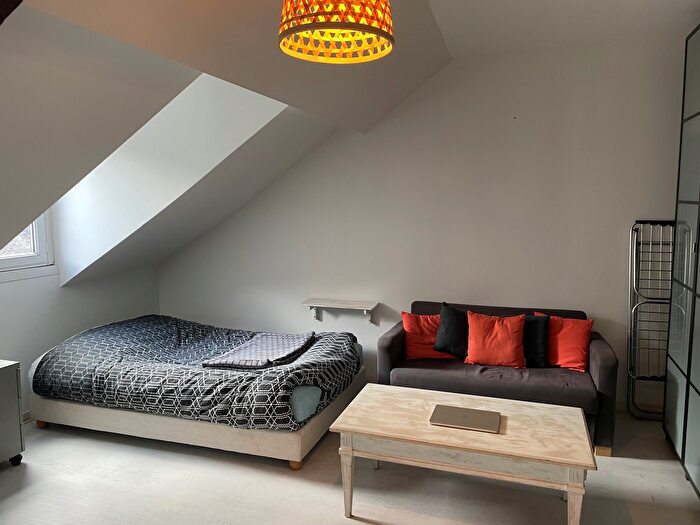 Appartement à louer - Nantes, Centre-ville - 1 pièce