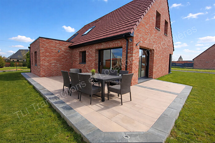 Maison à vendre - Zegerscappel - 6 pièces - 4 chambres