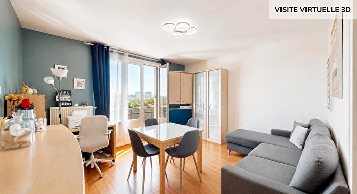 Appartement 3 pièces à vendre à Vénissieux, Georges Levy, Ernest Renan, Moulin à vent