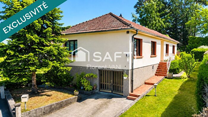 Creutzwald, Centre-ville, Houvergaerten : Maison 7 pièces à vendre