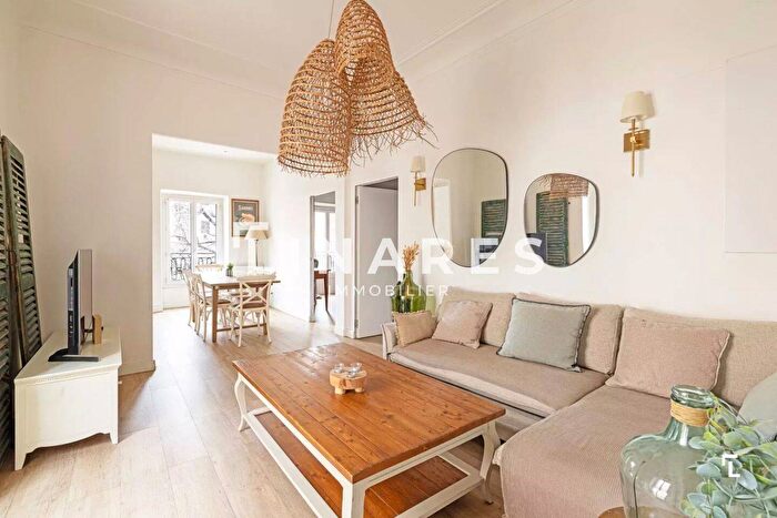 Appartement à louer - Opéra, Marseille er arrondissement - 3 pièces - 2 chambres