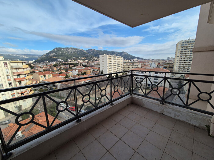 Appartement à vendre - Toulon, Pont du Las - 2 pièces - 1 chambre