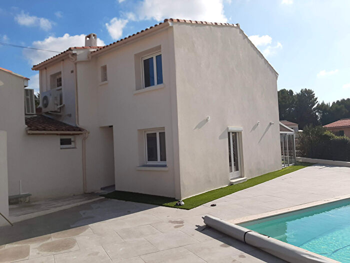 Maison à louer - Venelles - 5 pièces - 4 chambres