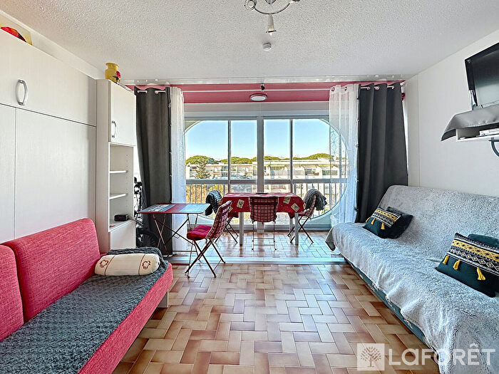 Appartement à vendre - La Grande-Motte, Centre-ville, Port - 1 pièce