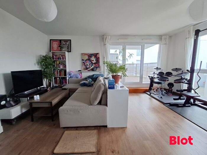 Appartement à vendre - Quartiers Nord-Ouest, Beauregard, La Lande du Breil - 3 pièces - 2 chambres