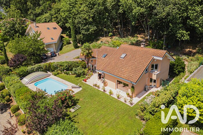 Maison 6 pièces à vendre à Meylan, Haut Meylan, Charlaix