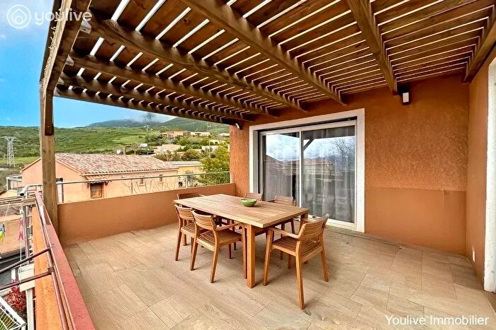 Maison à vendre - Olmeta-di-Tuda - 4 pièces - 3 chambres