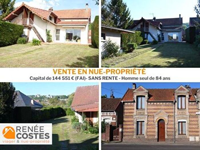Maison à vendre - Arques-la-Bataille - 4 pièces - 2 chambres