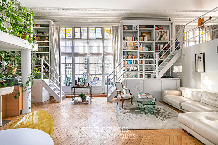 Appartement à vendre - Paris e , Pereire - 5 pièces - 2 chambres