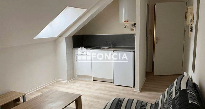 Quartier du Centre, Le Mans - Appartement 1 pièce à louer