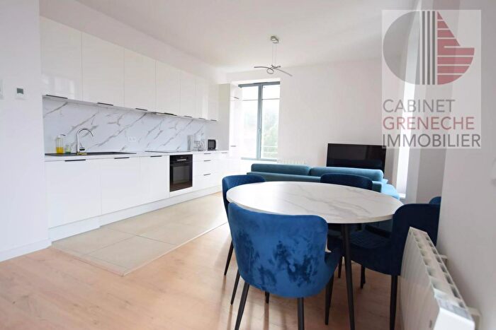 Appartement à louer - Évian-les-Bains - 2 pièces - 1 chambre