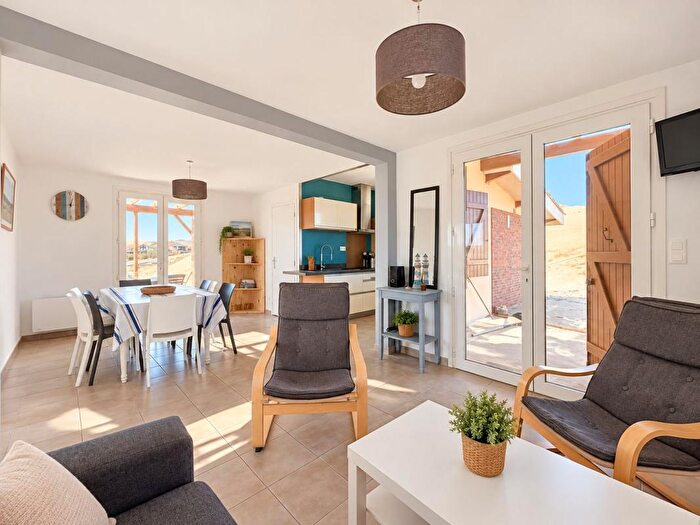 Vieux-Boucau-les-Bains : Maison 4 pièces à vendre