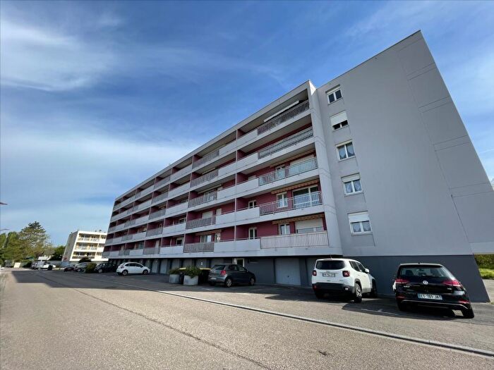 Appartement à vendre - Moulins-lès-Metz - 2 pièces - 1 chambre