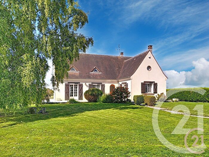 Maison à vendre - Villemer - 7 pièces - 4 chambres