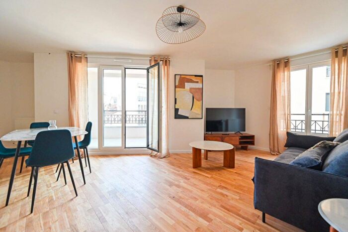 Appartement à louer - Asnières-sur-Seine - 3 pièces - 2 chambres