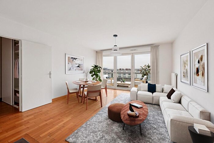 Appartement à vendre - Boulogne-Billancourt, Renault, Billancourt - 3 pièces - 2 chambres