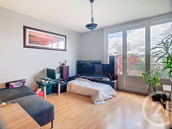 Appartement à vendre - Tours, Giraudeau - 3 pièces - 2 chambres