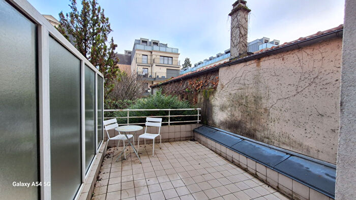 Appartement à vendre - Antony, Centre-ville - 3 pièces - 2 chambres