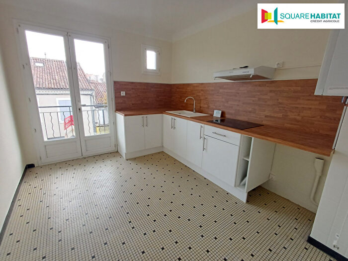 Appartement à louer - Auch - 3 pièces - 2 chambres