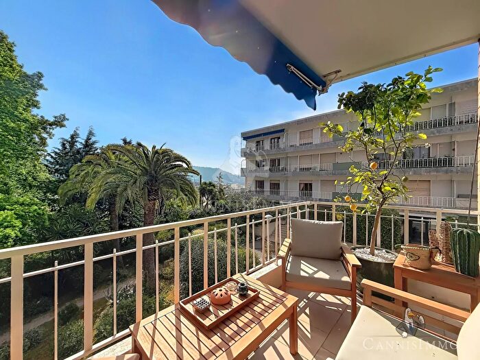 Appartement 4 pièces à Le Cannet, Rocheville, Colombier, Campelières, à vendre