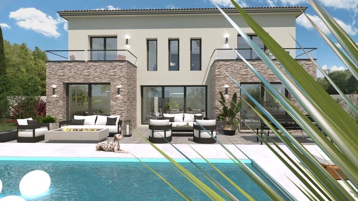 Maison 5 pièces à Brignoles, Extension années -, à vendre