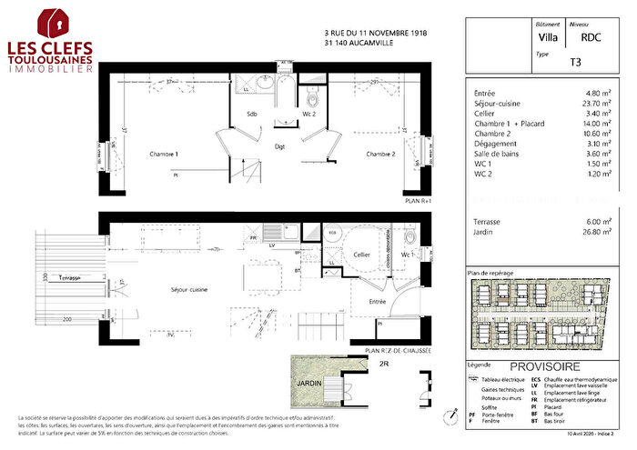Maisons à vendre et appartements à louer - 2