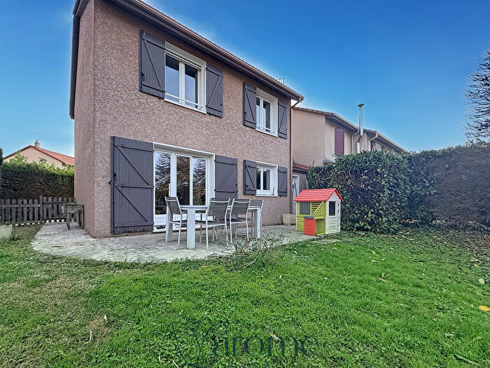 Maison à vendre - Marcy-létoile - 4 pièces - 3 chambres