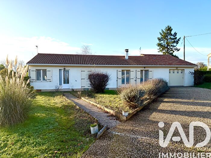 Maison à vendre - Paizay-le-Tort - 6 pièces - 3 chambres