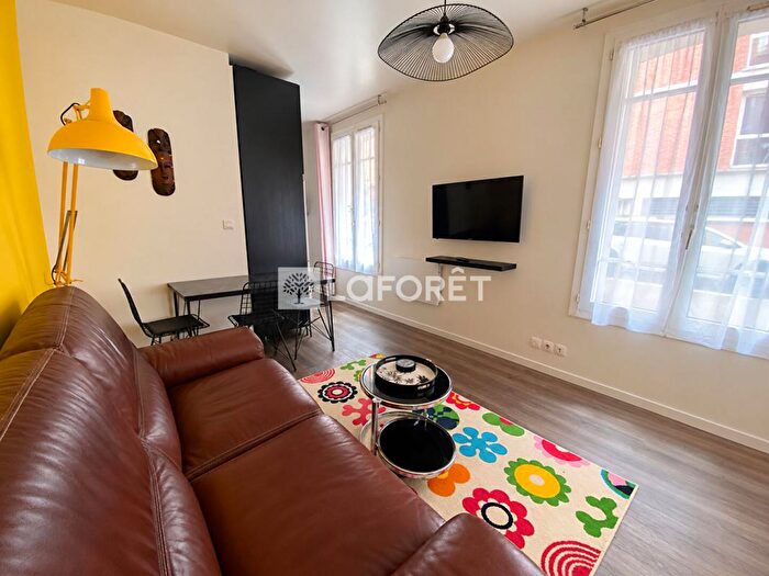 Le Havre, Danton, Rond point : Appartement 2 pièces à vendre