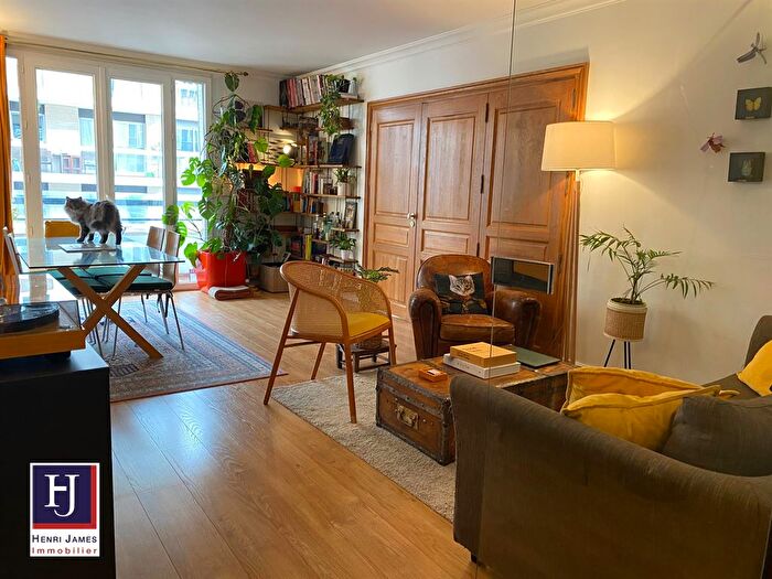 Paris 16ème, Passy, Maison de la Radio, Muette-Sud - Appartement 4 pièces à vendre