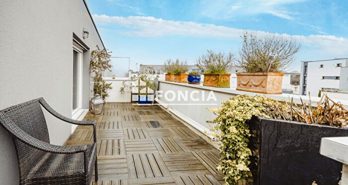 Appartement à vendre - Chartres-de-Bretagne - 3 pièces