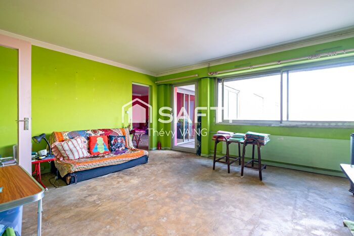 Appartement à vendre - Paris e , Louis Blanc, Aqueduc - 2 pièces - 1 chambre