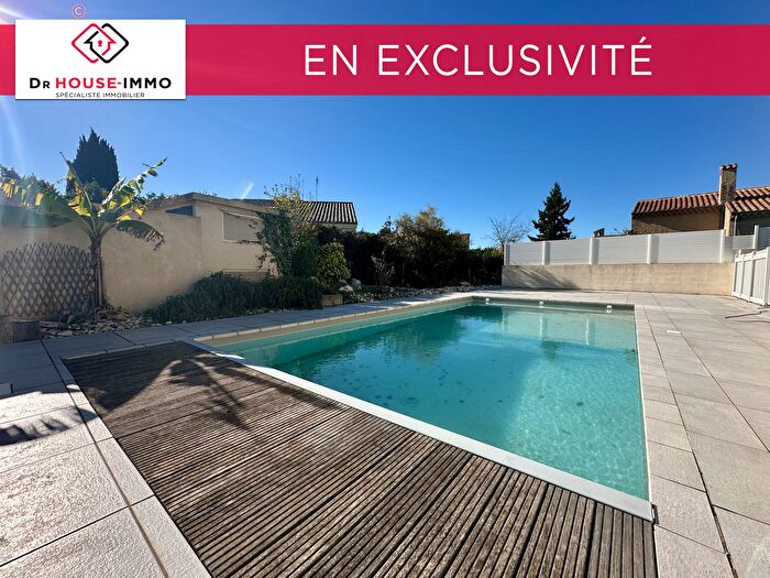 Maison à vendre - Bourg-lès-Valence, Jean Moulin - 8 pièces - 6 chambres