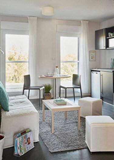 Appartement à louer - Atalante Beaulieu, Rennes - 3 pièces - 2 chambres