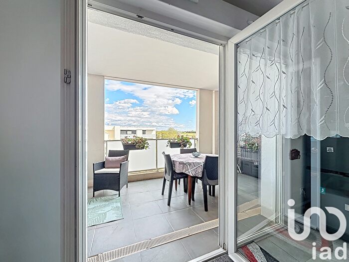 Appartement à vendre - Sérignan - 3 pièces - 2 chambres