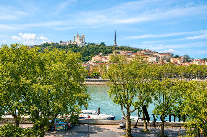Appartement à vendre - Lyon e , Cordeliers Bellecour - 4 pièces - 3 chambres