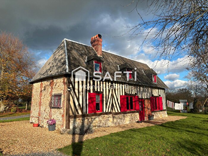 Maison à vendre - Cheffreville-Tonnencourt - 5 pièces - 3 chambres