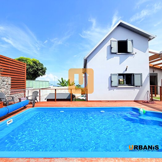 Maison à vendre - Saint-Paul, Grande Fontaine, Bois Rouge - 7 pièces - 6 chambres