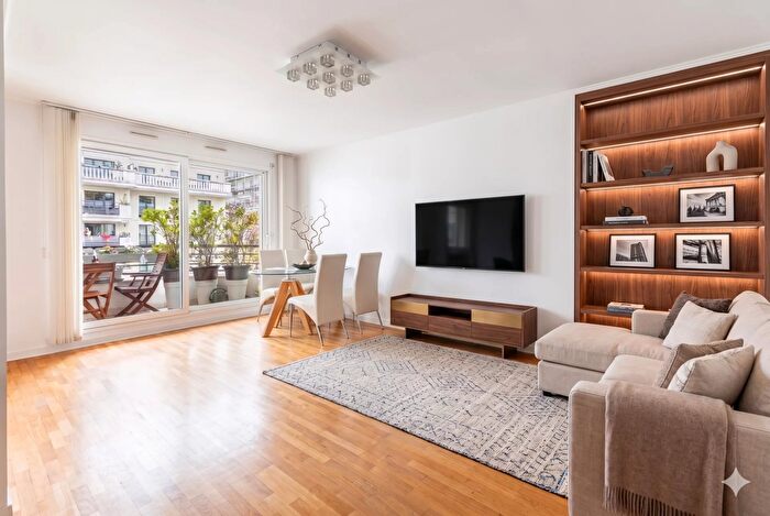 Levallois-Perret, Front de Seine - Appartement 3 pièces à vendre
