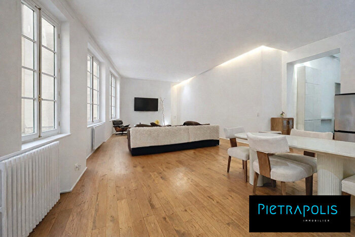 Lyon 2ème, Bellecour, Carnot : Appartement 5 pièces à vendre