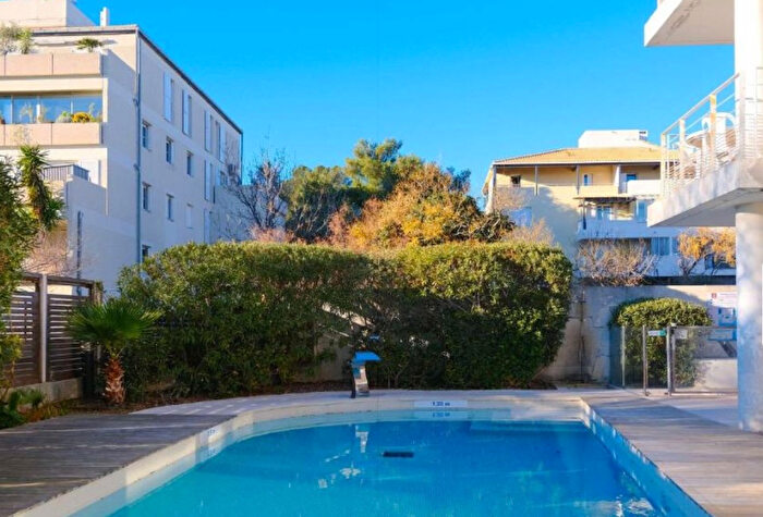 Appartement à vendre - Marseille e , La Plage - 1 pièce