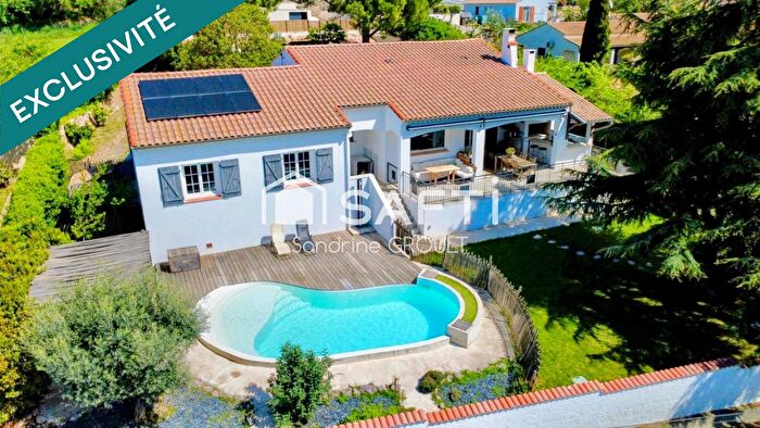 Maison à vendre - Murviel-lès-Béziers - 5 pièces - 3 chambres