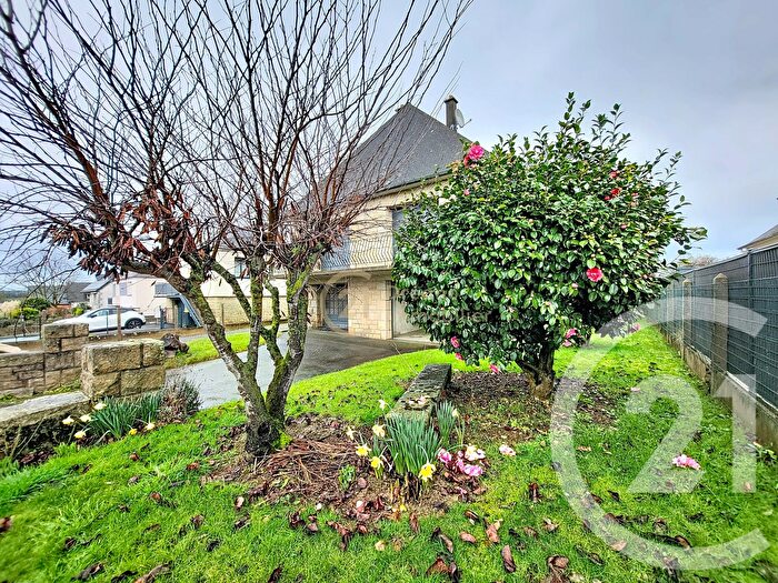 Maison à vendre - Tinténiac - 4 pièces - 2 chambres